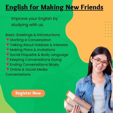 English for Making New Friends – courses.careerflite.com