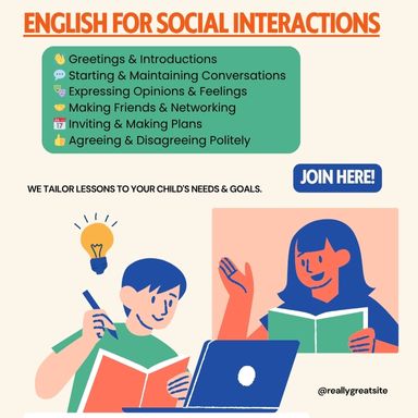 English for Social Interactions – courses.careerflite.com